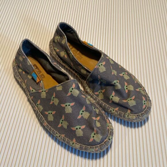 ubuntu | Shoes | Ubuntustar Wars The Child Grogu Mandalorian Slip On ...